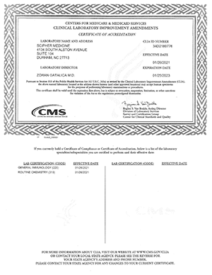 Certifications - Prism RA